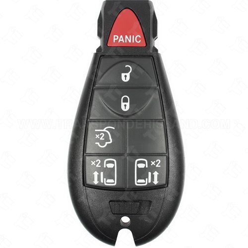 2011 - 2017 Dodge Grand Caravan Fobik Key 6B Hatch / Power Doors - IYZ ...